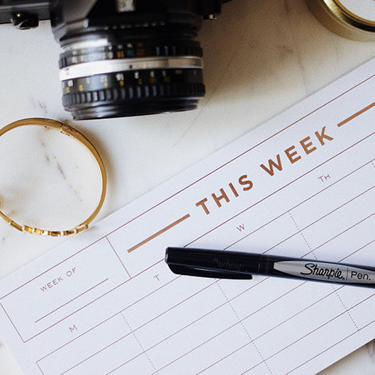 Weekly Goals: How to Set and Achieve Them (6 steps)