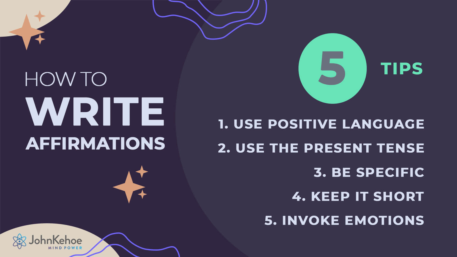 How to Write Affirmations That Actually Work (+ 25 Examples)